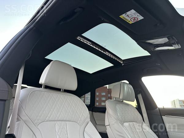 Grey BMW 640 2018 in Jelgava, with an engine capacity of 3.00 L and mileage of 280 thousand km for 23500 €, photo 7 on AUTOMOTO.COM.LV