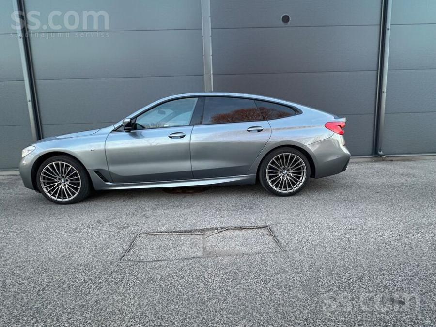 Pelēks BMW 640 2018 Rīga, ar dzinēja tilpumu 3.00 L un nobraukumu 137 tūkst. km par 27500 €, foto 4 vietnē AUTOMOTO.COM.LV