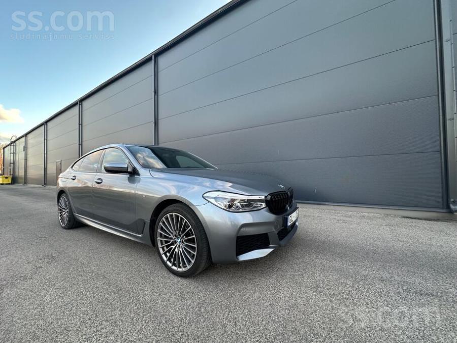 Pelēks BMW 640 2018 Rīga, ar dzinēja tilpumu 3.00 L un nobraukumu 137 tūkst. km par 27500 €, foto 5 vietnē AUTOMOTO.COM.LV