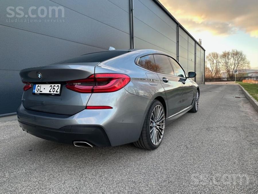 Pelēks BMW 640 2018 Rīga, ar dzinēja tilpumu 3.00 L un nobraukumu 137 tūkst. km par 27500 €, foto 6 vietnē AUTOMOTO.COM.LV