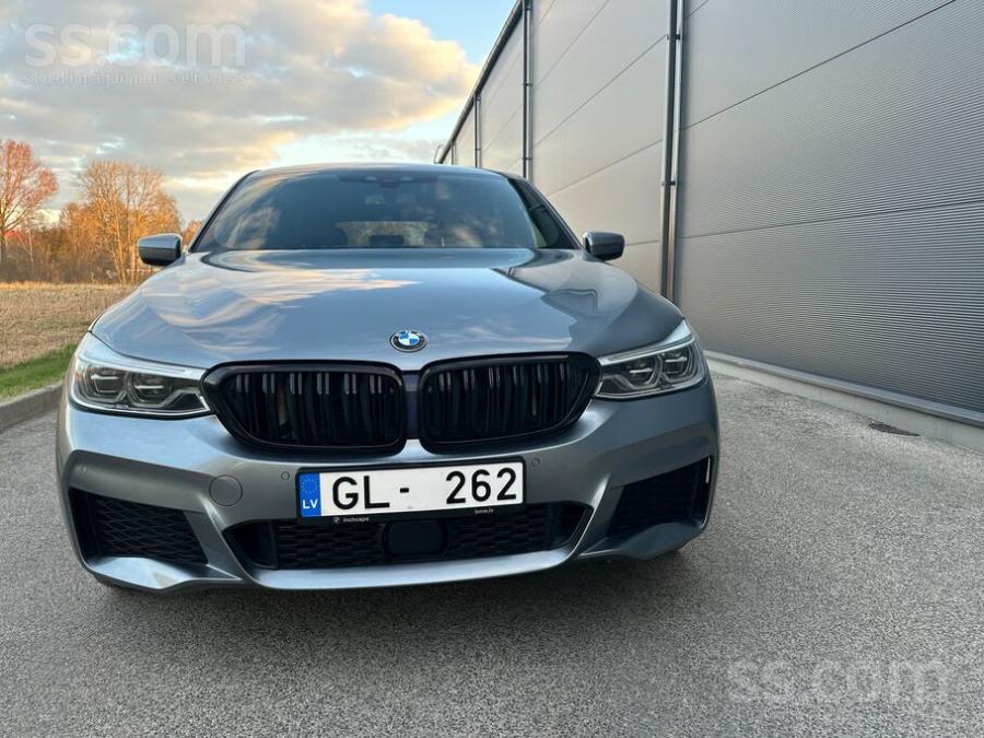 Pelēks BMW 640 2018 Rīga, ar dzinēja tilpumu 3.00 L un nobraukumu 137 tūkst. km par 27500 €, foto 8 vietnē AUTOMOTO.COM.LV