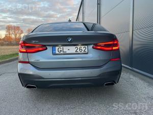 Pelēks BMW 640 2018 Rīga, ar dzinēja tilpumu 3.00 L un nobraukumu 137 tūkst. km par 27500 €, foto 9 vietnē AUTOMOTO.COM.LV