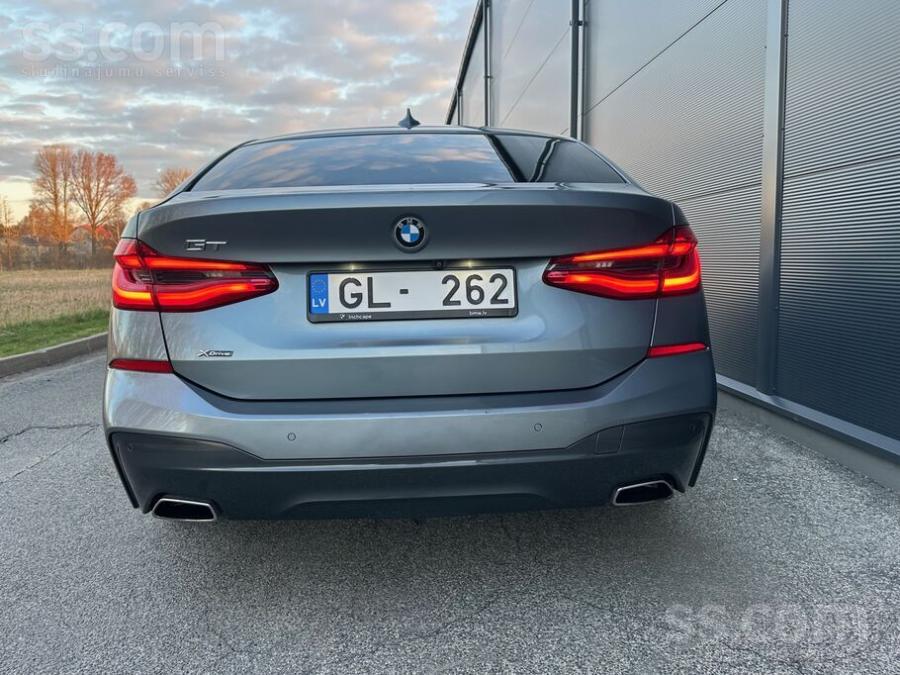 Pelēks BMW 640 2018 Rīga, ar dzinēja tilpumu 3.00 L un nobraukumu 137 tūkst. km par 27500 €, foto 9 vietnē AUTOMOTO.COM.LV