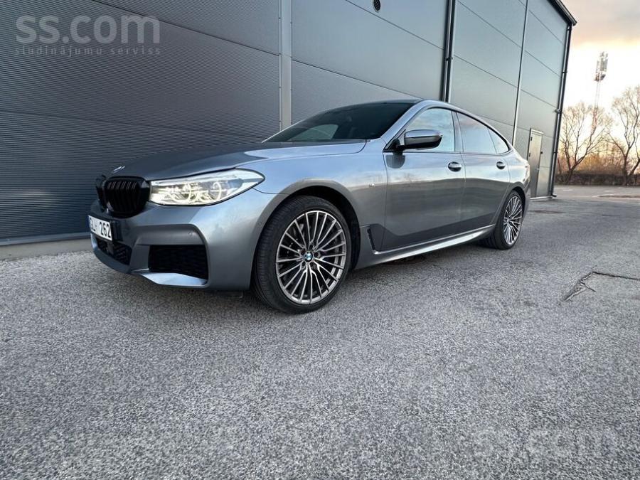 Pelēks BMW 640 2018 Rīga, ar dzinēja tilpumu 3.00 L un nobraukumu 137 tūkst. km par 27500 €, foto 10 vietnē AUTOMOTO.COM.LV