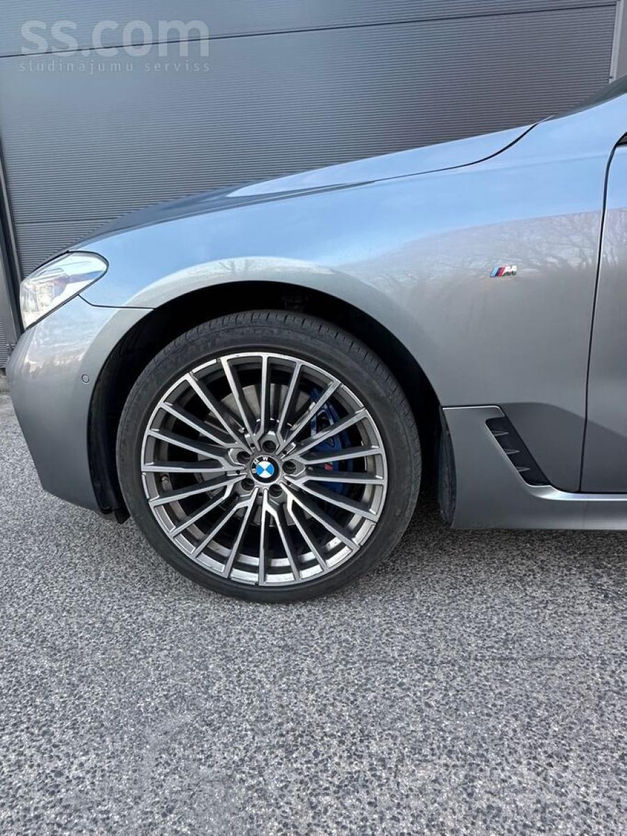 Pelēks BMW 640 2018 Rīga, ar dzinēja tilpumu 3.00 L un nobraukumu 137 tūkst. km par 27500 €, foto 12 vietnē AUTOMOTO.COM.LV