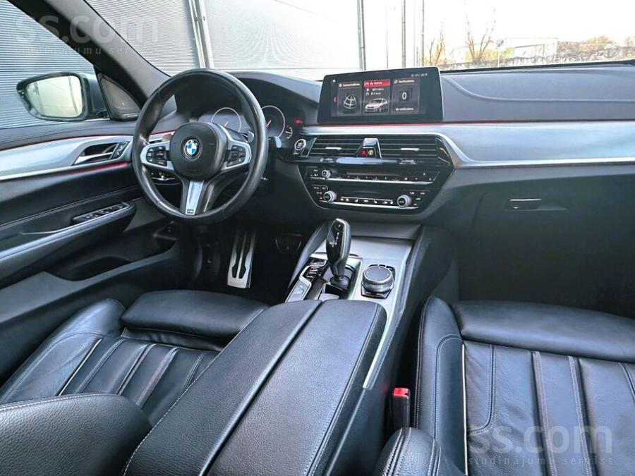 Pelēks BMW 640 2018 Rīga, ar dzinēja tilpumu 3.00 L un nobraukumu 137 tūkst. km par 27500 €, foto 13 vietnē AUTOMOTO.COM.LV