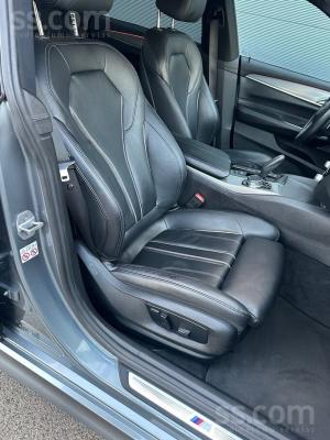 Pelēks BMW 640 2018 Rīga, ar dzinēja tilpumu 3.00 L un nobraukumu 137 tūkst. km par 27500 €, foto 16 vietnē AUTOMOTO.COM.LV