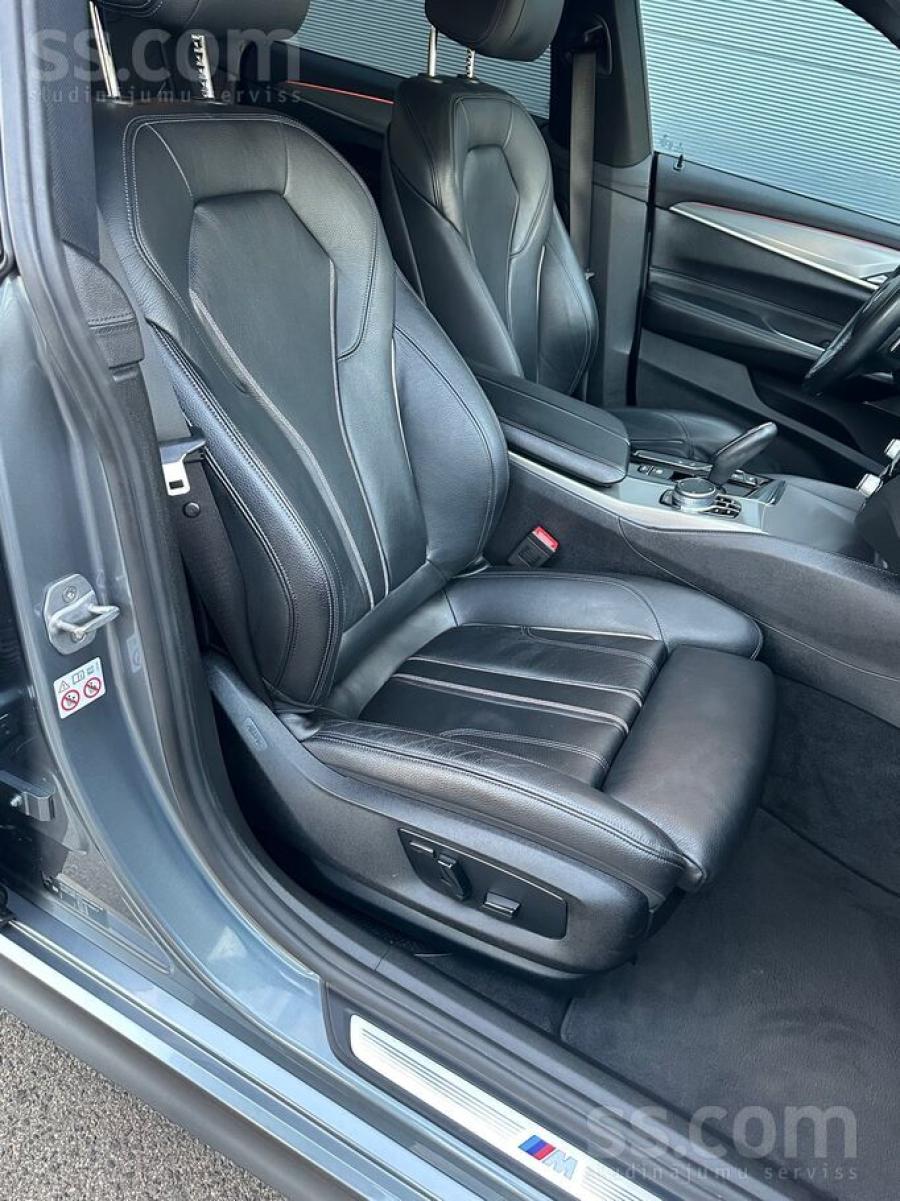 Pelēks BMW 640 2018 Rīga, ar dzinēja tilpumu 3.00 L un nobraukumu 137 tūkst. km par 27500 €, foto 16 vietnē AUTOMOTO.COM.LV