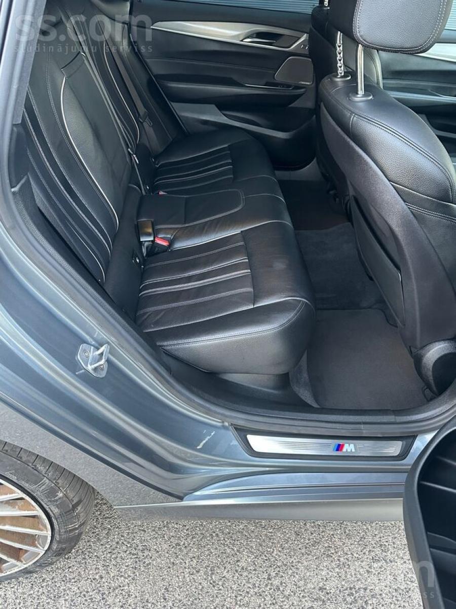 Pelēks BMW 640 2018 Rīga, ar dzinēja tilpumu 3.00 L un nobraukumu 137 tūkst. km par 27500 €, foto 17 vietnē AUTOMOTO.COM.LV