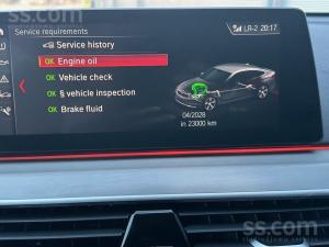 Pelēks BMW 640 2018 Rīga, ar dzinēja tilpumu 3.00 L un nobraukumu 137 tūkst. km par 27500 €, foto 24 vietnē AUTOMOTO.COM.LV