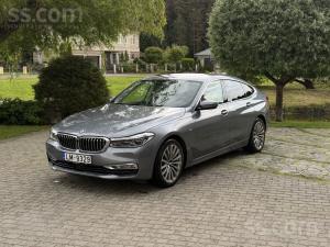 Pelēks BMW 640 2018 Rīga, ar dzinēja tilpumu 3.00 L un nobraukumu 89 tūkst. km par 31500 €, foto  vietnē AUTOMOTO.COM.LV