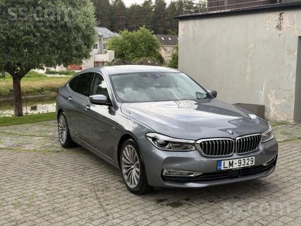 Grey BMW 640 2018 in Riga, with an engine capacity of 3.00 L and mileage of 89 thousand km for 31500 €, photo 2 on AUTOMOTO.COM.LV