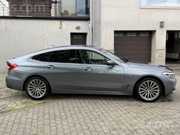 Grey BMW 640 2018 in Riga, with an engine capacity of 3.00 L and mileage of 89 thousand km for 31500 €, photo 3 on AUTOMOTO.COM.LV