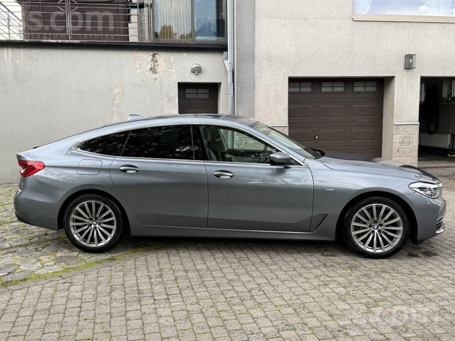 Pelēks BMW 640 2018 Rīga, ar dzinēja tilpumu 3.00 L un nobraukumu 89 tūkst. km par 31500 €, foto 4 vietnē AUTOMOTO.COM.LV