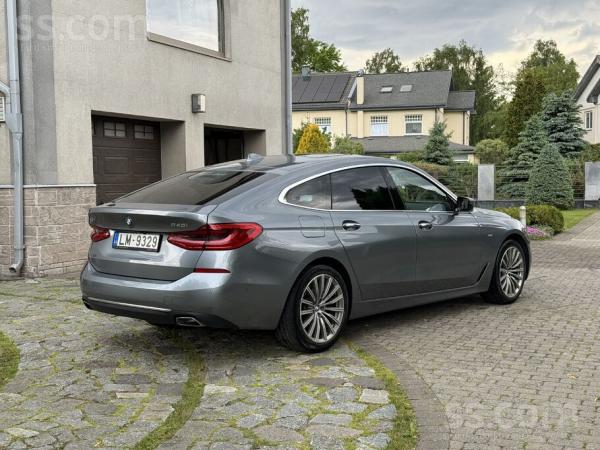 Grey BMW 640 2018 in Riga, with an engine capacity of 3.00 L and mileage of 89 thousand km for 31500 €, photo 4 on AUTOMOTO.COM.LV