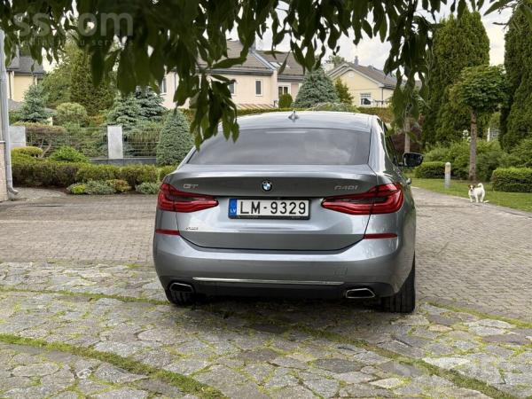 Grey BMW 640 2018 in Riga, with an engine capacity of 3.00 L and mileage of 89 thousand km for 31500 €, photo 5 on AUTOMOTO.COM.LV