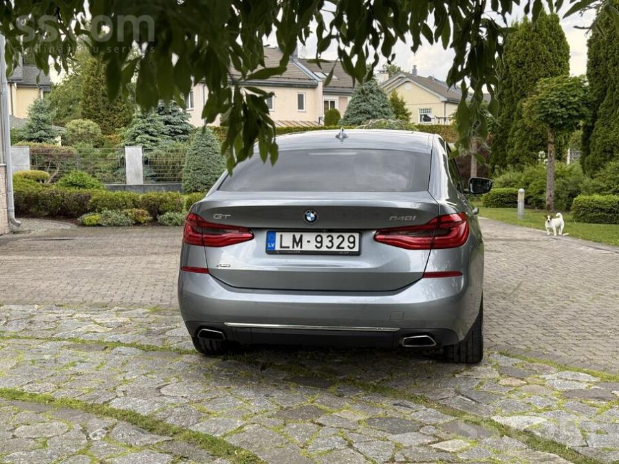 Pelēks BMW 640 2018 Rīga, ar dzinēja tilpumu 3.00 L un nobraukumu 89 tūkst. km par 31500 €, foto 6 vietnē AUTOMOTO.COM.LV
