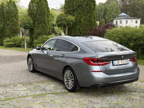 Grey BMW 640 2018 in Riga, with an engine capacity of 3.00 L and mileage of 89 thousand km for 31500 €, photo 6 on AUTOMOTO.COM.LV