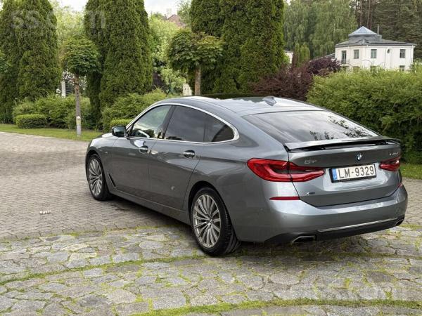 Grey BMW 640 2018 in Riga, with an engine capacity of 3.00 L and mileage of 89 thousand km for 31500 €, photo 7 on AUTOMOTO.COM.LV