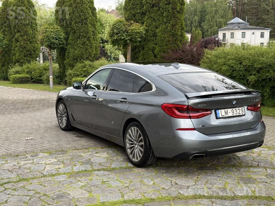 Pelēks BMW 640 2018 Rīga, ar dzinēja tilpumu 3.00 L un nobraukumu 89 tūkst. km par 31500 €, foto 8 vietnē AUTOMOTO.COM.LV