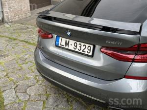 Pelēks BMW 640 2018 Rīga, ar dzinēja tilpumu 3.00 L un nobraukumu 89 tūkst. km par 31500 €, foto 9 vietnē AUTOMOTO.COM.LV