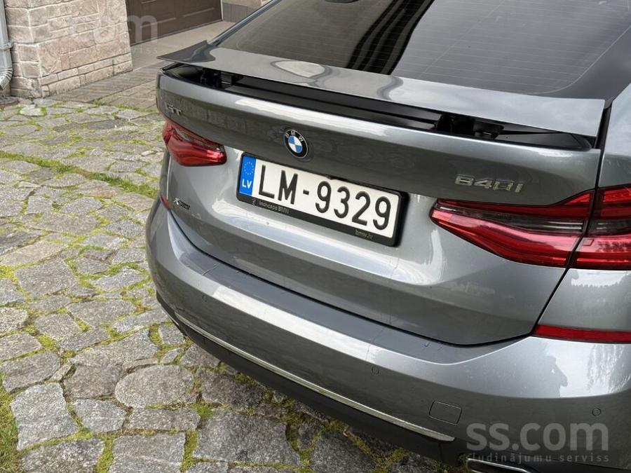 Pelēks BMW 640 2018 Rīga, ar dzinēja tilpumu 3.00 L un nobraukumu 89 tūkst. km par 31500 €, foto 9 vietnē AUTOMOTO.COM.LV