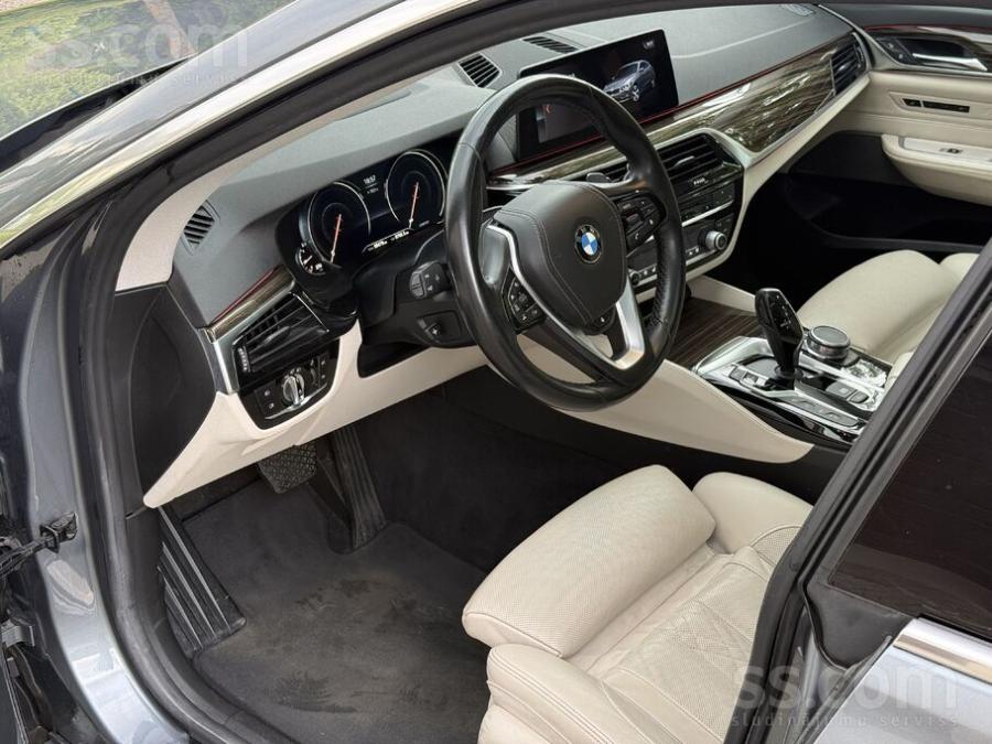 Pelēks BMW 640 2018 Rīga, ar dzinēja tilpumu 3.00 L un nobraukumu 89 tūkst. km par 31500 €, foto 11 vietnē AUTOMOTO.COM.LV