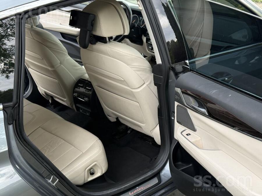Pelēks BMW 640 2018 Rīga, ar dzinēja tilpumu 3.00 L un nobraukumu 89 tūkst. km par 31500 €, foto 13 vietnē AUTOMOTO.COM.LV
