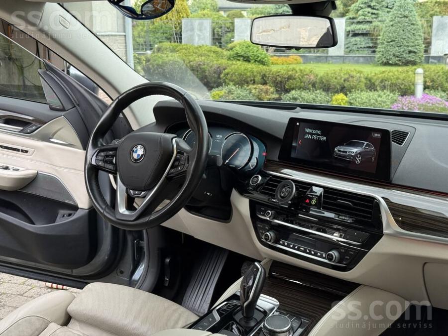 Pelēks BMW 640 2018 Rīga, ar dzinēja tilpumu 3.00 L un nobraukumu 89 tūkst. km par 31500 €, foto 15 vietnē AUTOMOTO.COM.LV