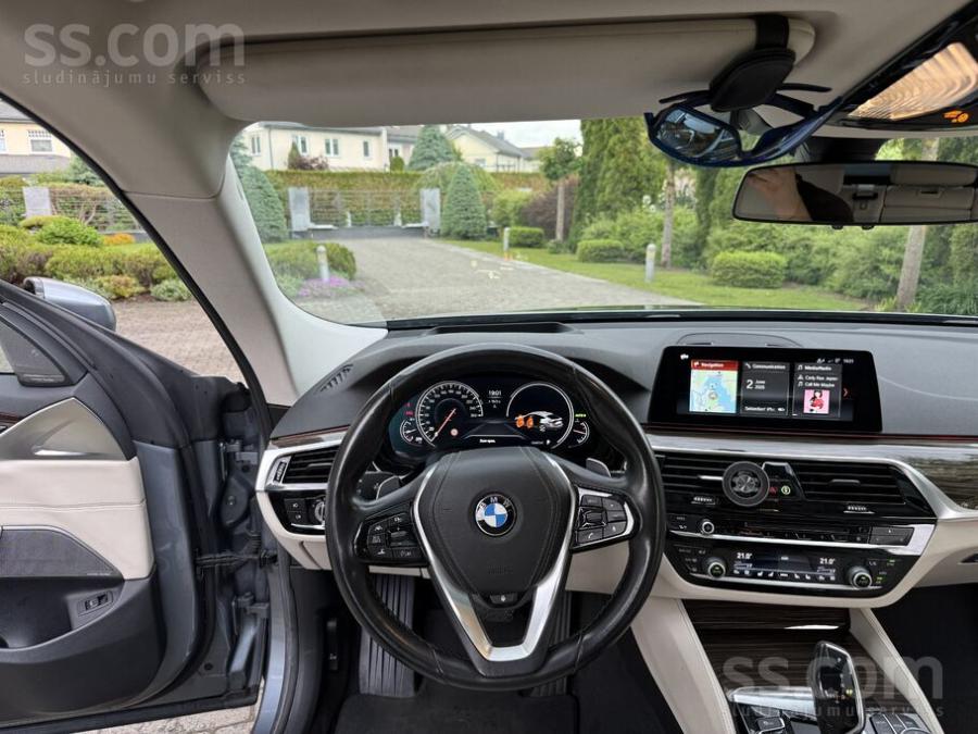Pelēks BMW 640 2018 Rīga, ar dzinēja tilpumu 3.00 L un nobraukumu 89 tūkst. km par 31500 €, foto 18 vietnē AUTOMOTO.COM.LV