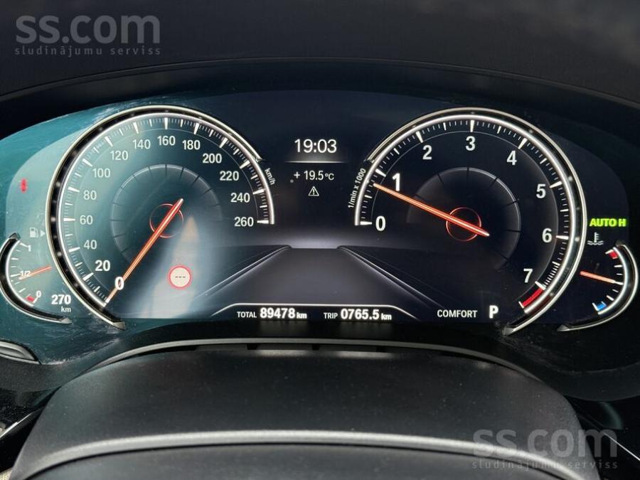 Pelēks BMW 640 2018 Rīga, ar dzinēja tilpumu 3.00 L un nobraukumu 89 tūkst. km par 31500 €, foto 22 vietnē AUTOMOTO.COM.LV