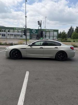Grey BMW 640 2013 in Kaunas, with an engine capacity of 2.99 L and mileage of 265 thousand km for 15800 €, photo 4 on AUTOMOTO.COM.LV