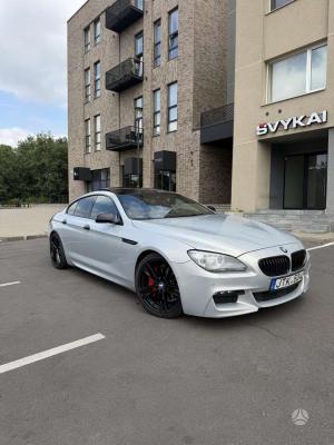 Grey BMW 640 2013 in Kaunas, with an engine capacity of 2.99 L and mileage of 265 thousand km for 15800 €, photo 9 on AUTOMOTO.COM.LV