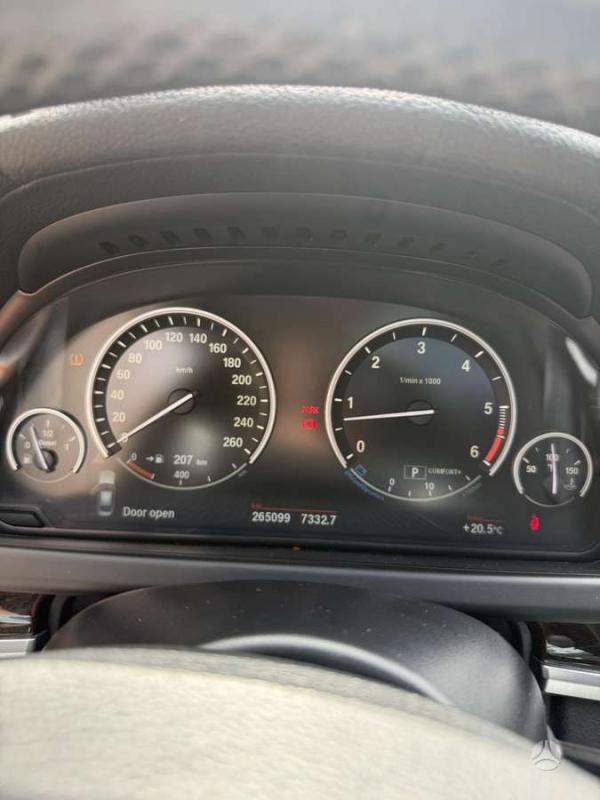 Grey BMW 640 2013 in Kaunas, with an engine capacity of 2.99 L and mileage of 265 thousand km for 15800 €, photo 10 on AUTOMOTO.COM.LV