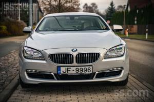 Grey BMW 640 2014 in Riga, with an engine capacity of 3.00 L and mileage of 0 thousand km for 20990 €, photo 2 on AUTOMOTO.COM.LV