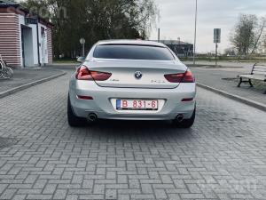 Серый БМВ 640 2014 в Вентспилс, объемом двигателя 3.00 л и пробегом 152 тыс. км за 17500 €, фото 5 на AUTOMOTO.COM.LV