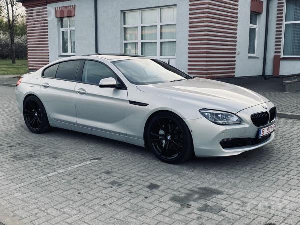 Grey BMW 640 2014 in Ventspils, with an engine capacity of 3.00 L and mileage of 152 thousand km for 17500 €, photo 7 on AUTOMOTO.COM.LV