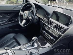 Серый БМВ 640 2014 в Вентспилс, объемом двигателя 3.00 л и пробегом 152 тыс. км за 17500 €, фото 11 на AUTOMOTO.COM.LV