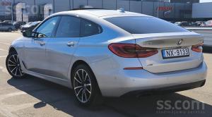 BMW 640 2018 in Riga, with an engine capacity of 3.00 L and mileage of 139 thousand km for 21000 €, photo 3 on AUTOMOTO.COM.LV
