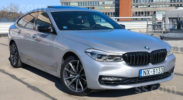BMW 640 2018 in Riga, with an engine capacity of 3.00 L and mileage of 139 thousand km for 21000 €, photo 6 on AUTOMOTO.COM.LV