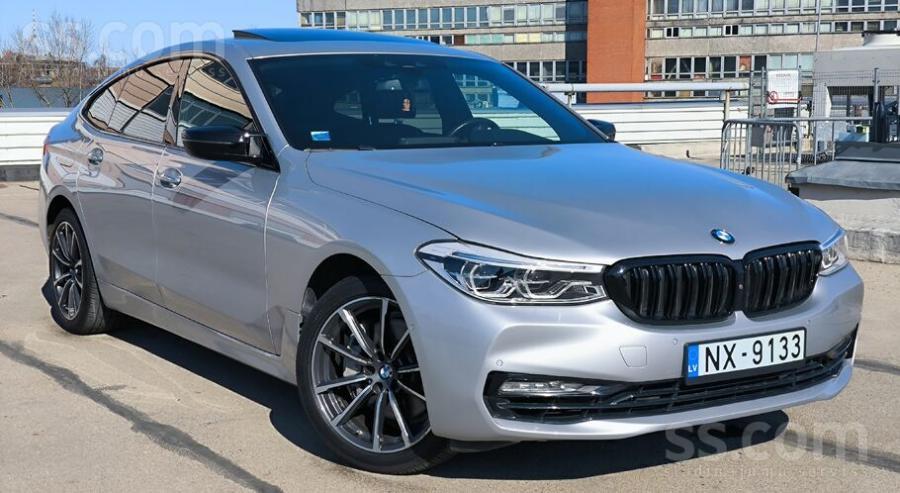 BMW 640 2018 in Riga, with an engine capacity of 3.00 L and mileage of 139 thousand km for 21000 €, photo 6 on AUTOMOTO.COM.LV
