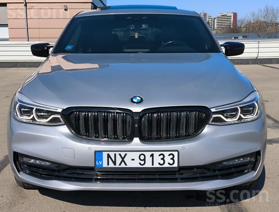 BMW 640 2018 in Riga, with an engine capacity of 3.00 L and mileage of 139 thousand km for 21000 €, photo 7 on AUTOMOTO.COM.LV
