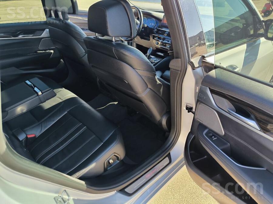 BMW 640 2018 in Riga, with an engine capacity of 3.00 L and mileage of 139 thousand km for 21000 €, photo 11 on AUTOMOTO.COM.LV
