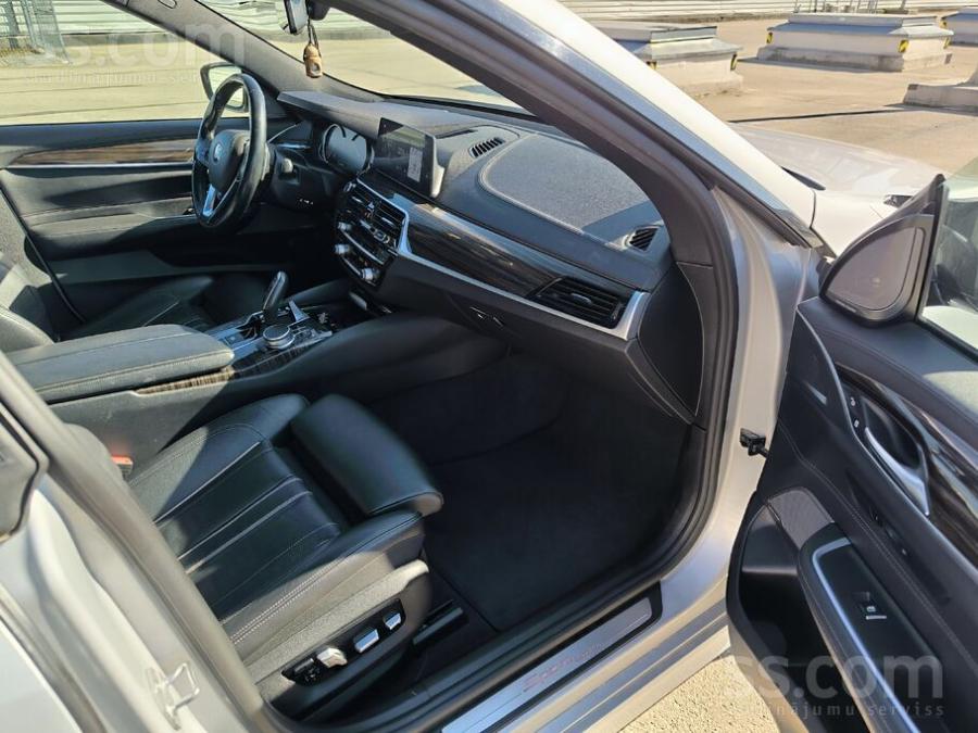 BMW 640 2018 in Riga, with an engine capacity of 3.00 L and mileage of 139 thousand km for 21000 €, photo 12 on AUTOMOTO.COM.LV