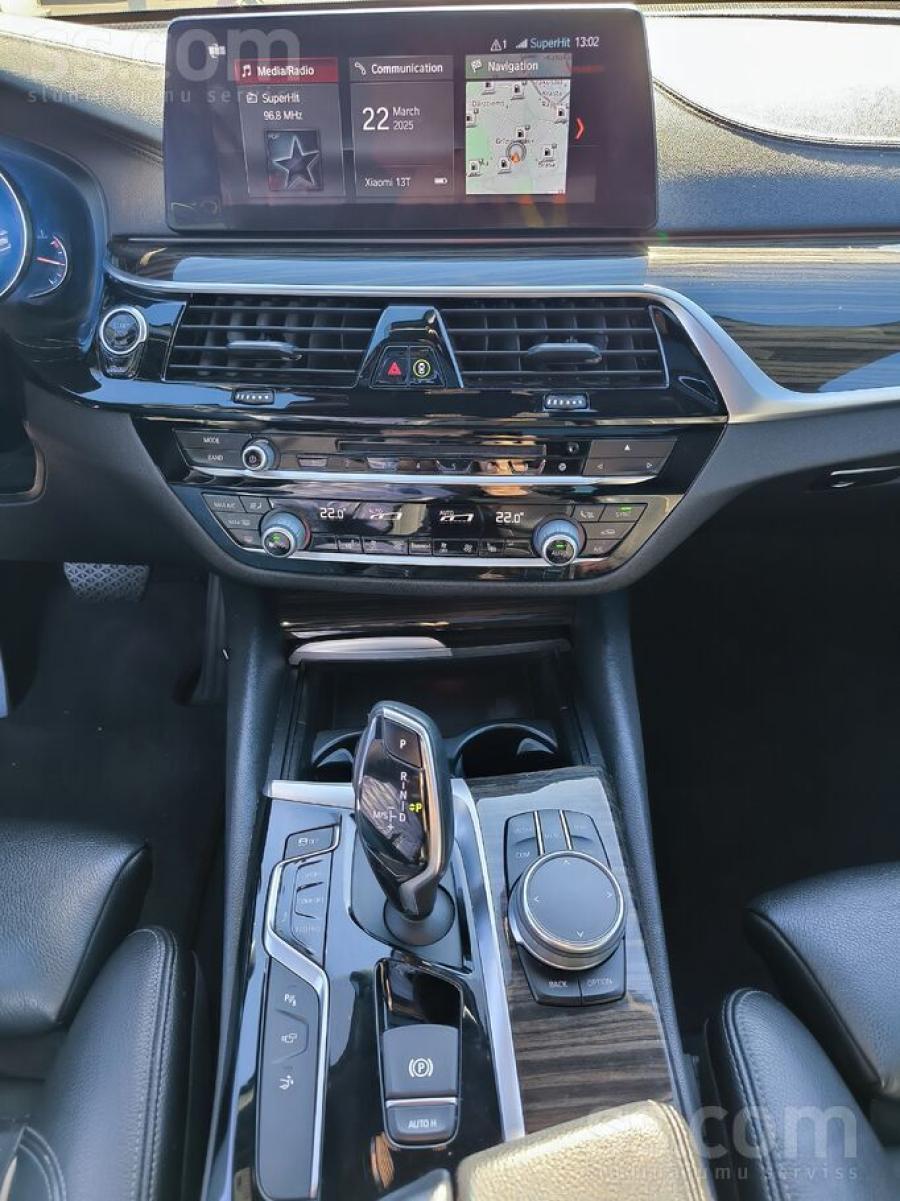 BMW 640 2018 in Riga, with an engine capacity of 3.00 L and mileage of 139 thousand km for 21000 €, photo 17 on AUTOMOTO.COM.LV