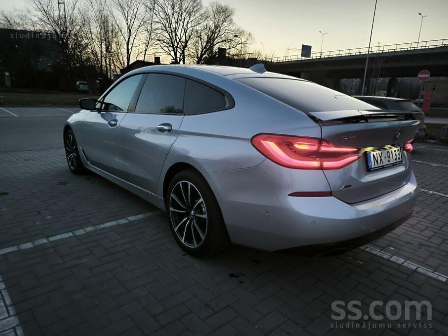 BMW 640 2018 Rīga, ar dzinēja tilpumu 3.00 L un nobraukumu 139 tūkst. km par 18000 €, foto 3 vietnē AUTOMOTO.COM.LV