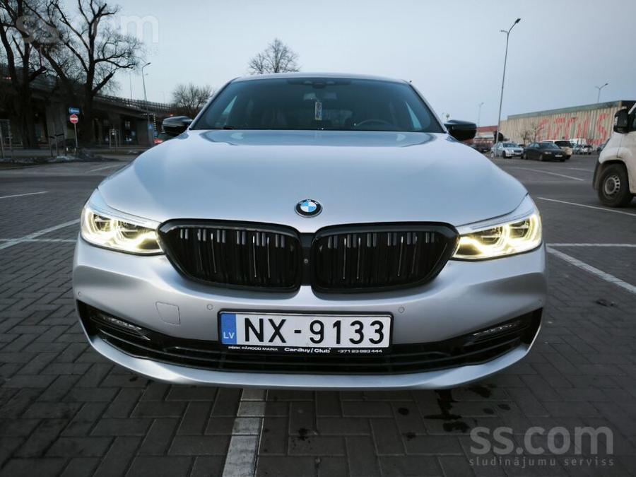 BMW 640 2018 Rīga, ar dzinēja tilpumu 3.00 L un nobraukumu 139 tūkst. km par 18000 €, foto 6 vietnē AUTOMOTO.COM.LV