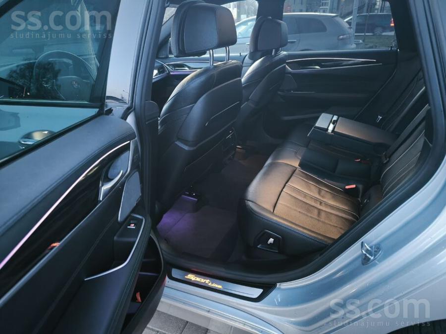 BMW 640 2018 Rīga, ar dzinēja tilpumu 3.00 L un nobraukumu 139 tūkst. km par 18000 €, foto 10 vietnē AUTOMOTO.COM.LV