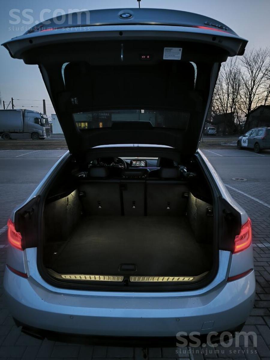 BMW 640 2018 Rīga, ar dzinēja tilpumu 3.00 L un nobraukumu 139 tūkst. km par 18000 €, foto 11 vietnē AUTOMOTO.COM.LV