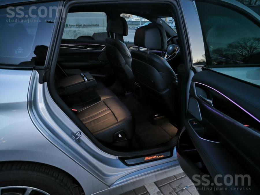 BMW 640 2018 Rīga, ar dzinēja tilpumu 3.00 L un nobraukumu 139 tūkst. km par 18000 €, foto 12 vietnē AUTOMOTO.COM.LV